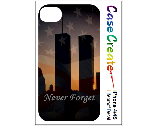 9-11 September 11th Twin Towers Decorative Sticker Decal For Your ...